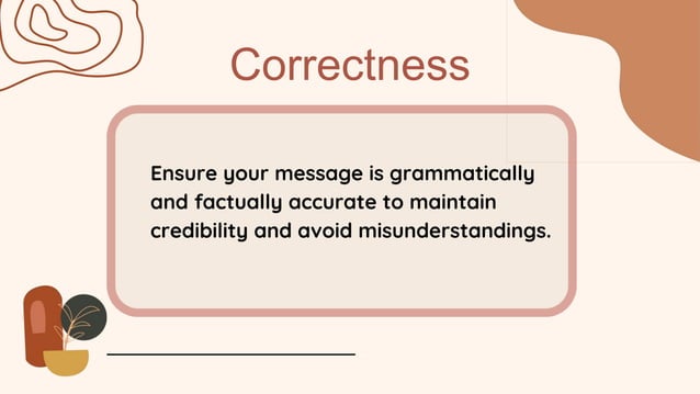 7C's of Communication | PPTX