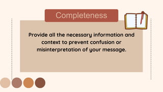 7C's of Communication | PPTX