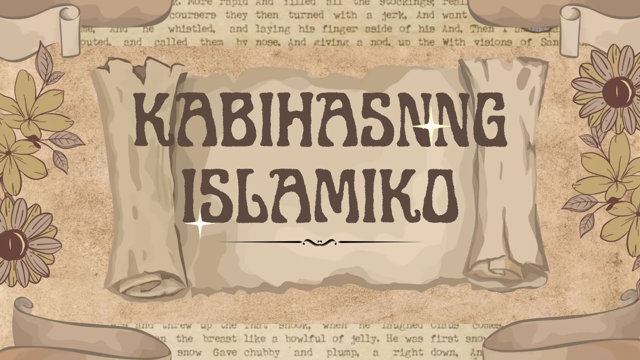 Araling Panlipunan 7- Kabihasnang Islamiko | PPTX