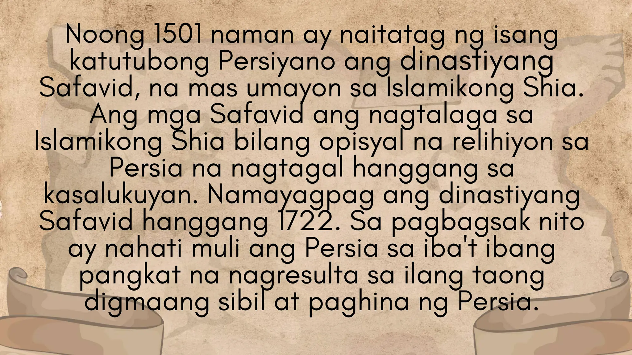 Araling Panlipunan 7- Kabihasnang Islamiko | PPTX