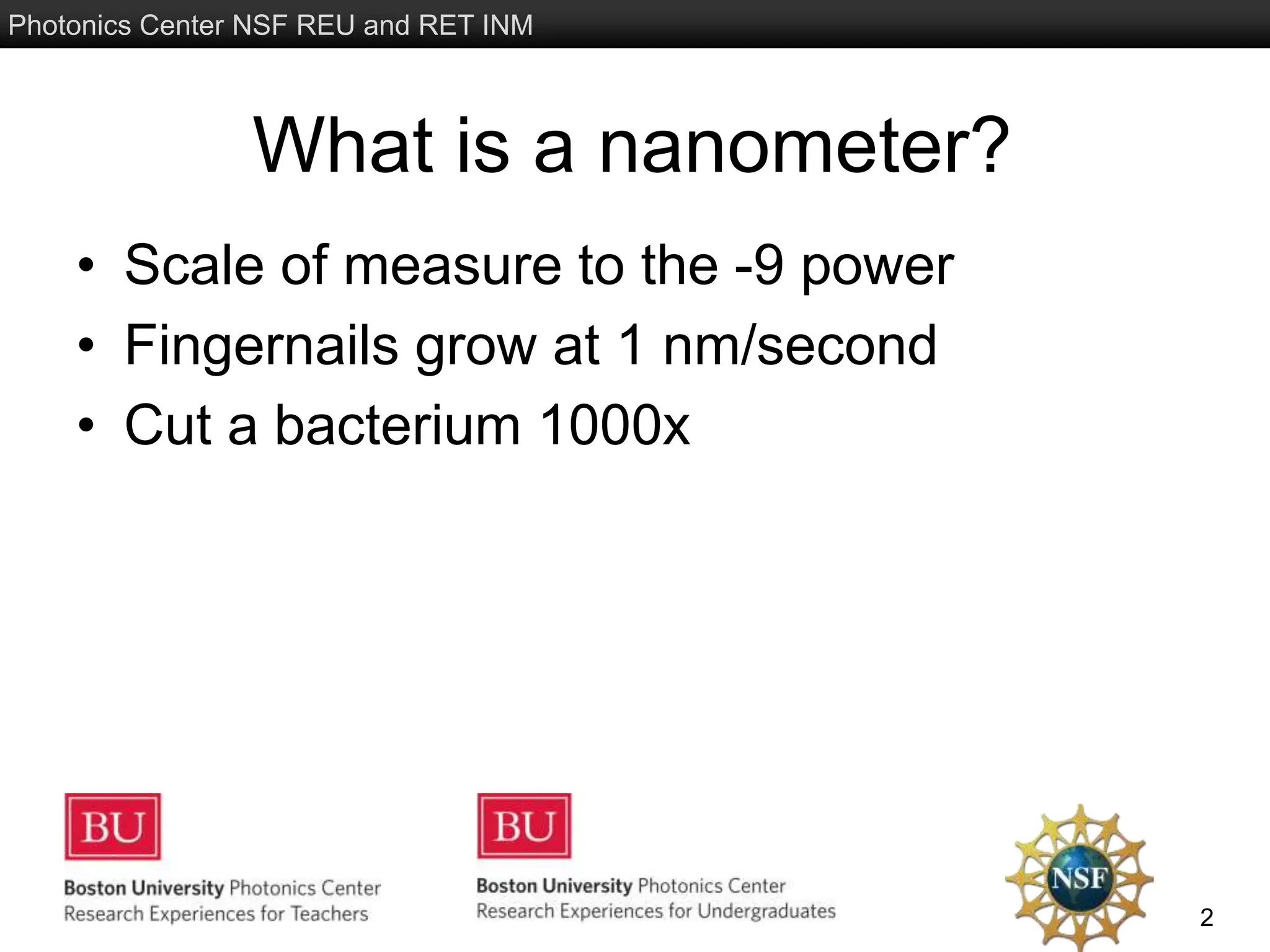 nanotechnology and the applications of it | PPTX