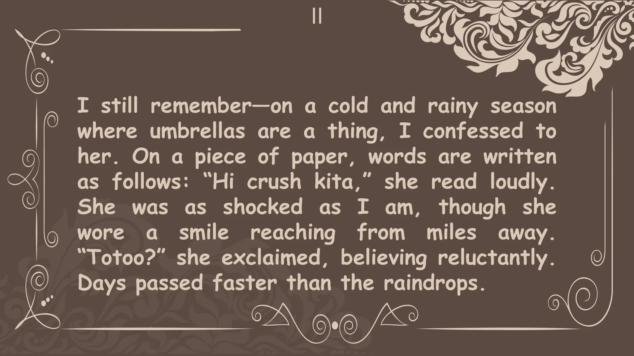 Brown-classical-pattern-PowerPoint-Templates | PPT