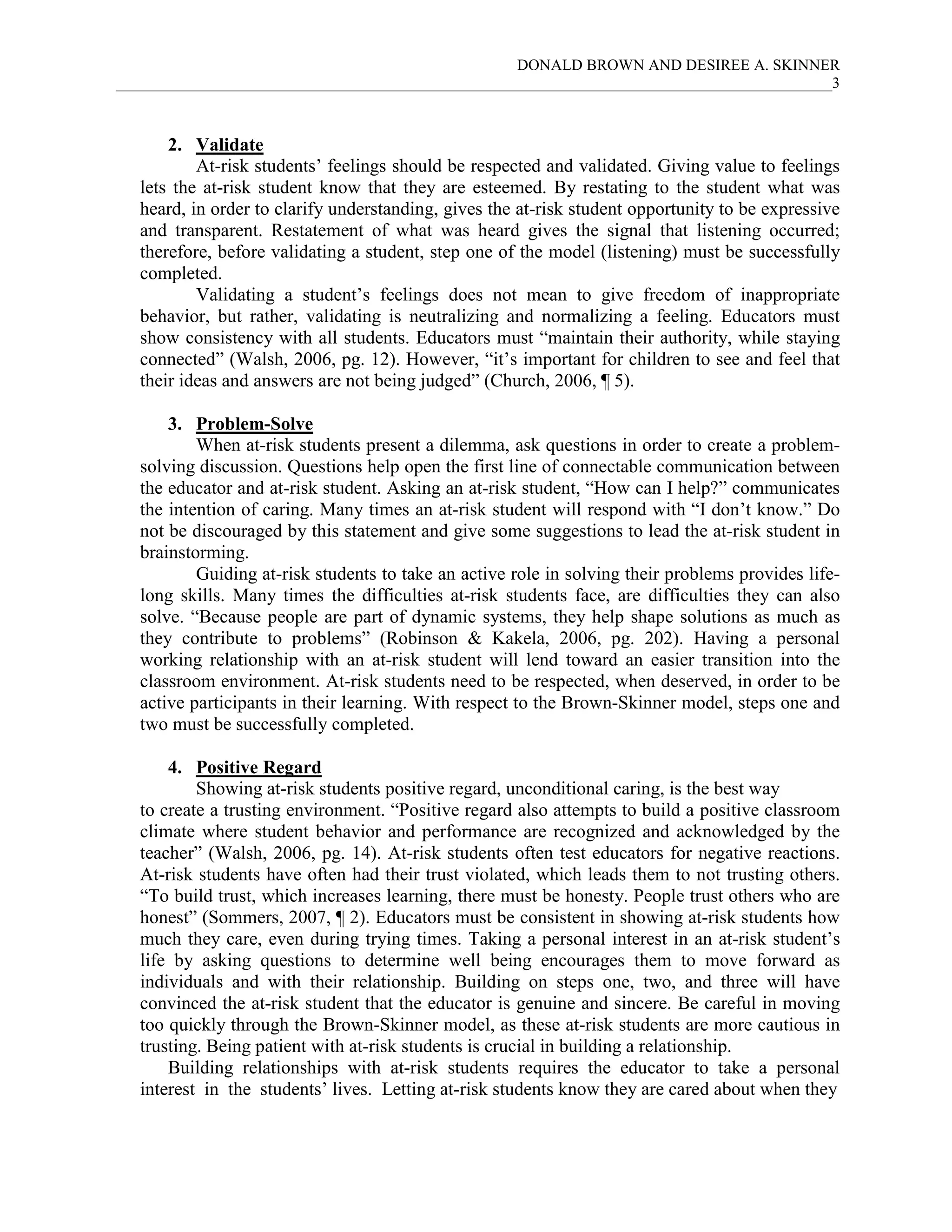 Brown skinner trust | PDF