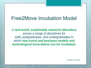 Free2Move: Using technology to get people moving | PPTX