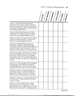 Principles of Language Assessment | PDF