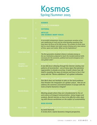 Brown 2006 integral communications for sustainability_kosmos journal | PDF