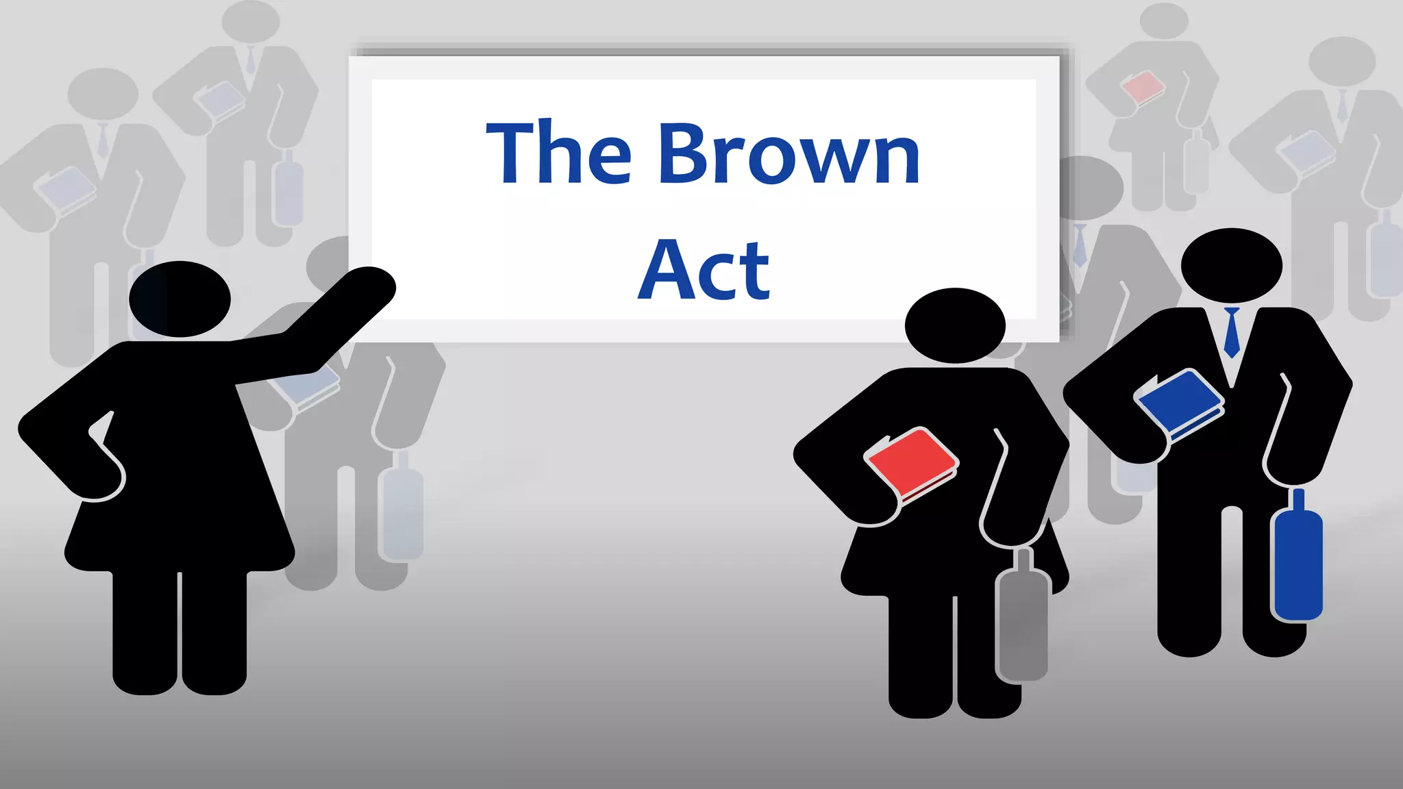 Brown act final presentation | PPTX
