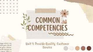 Minimum competencies brown aesthetic creative presentation | PPT