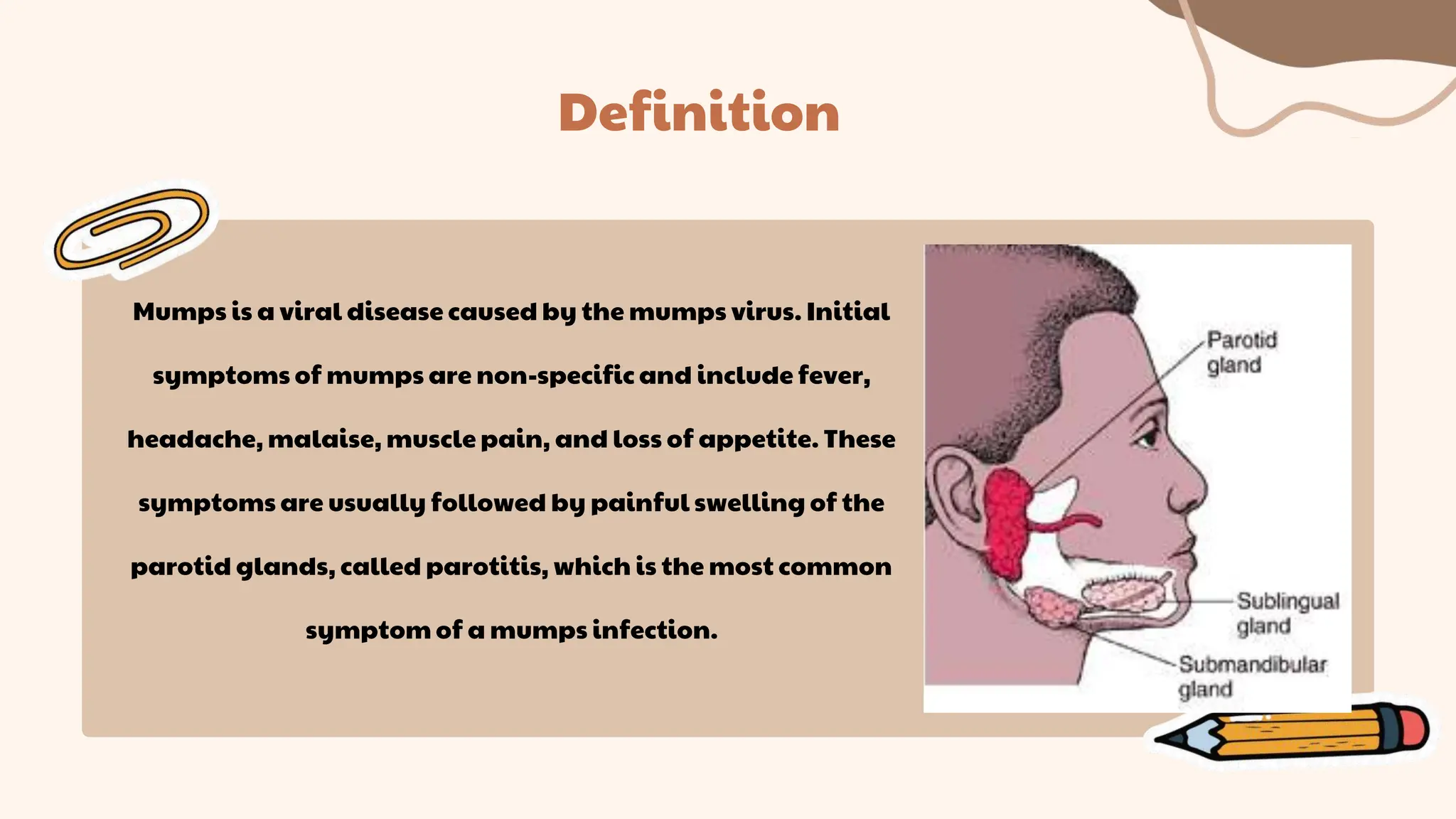 Communicable Disease Mumps Community Health Nursing | PPTX
