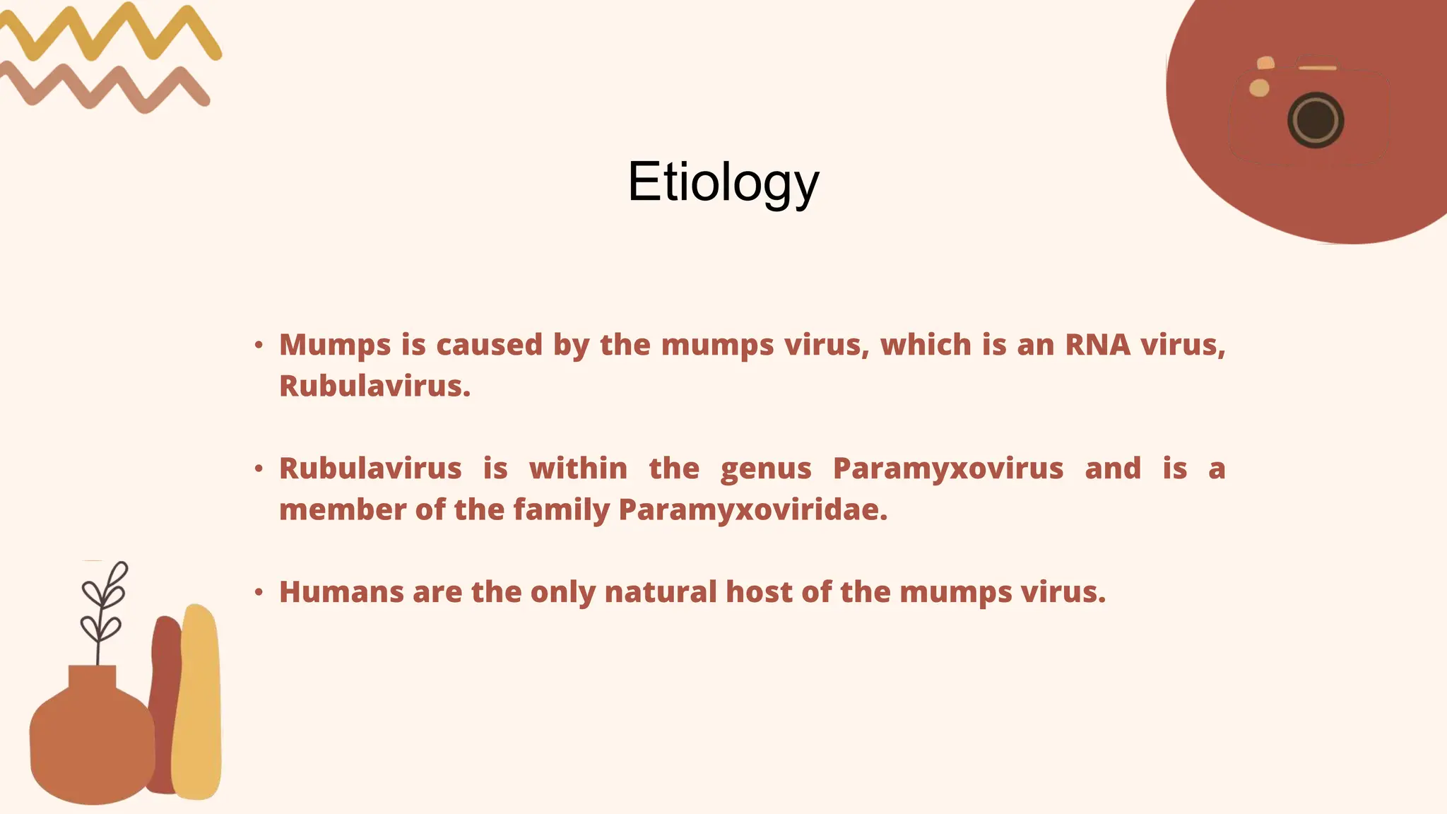 Communicable Disease Mumps Community Health Nursing | PPTX