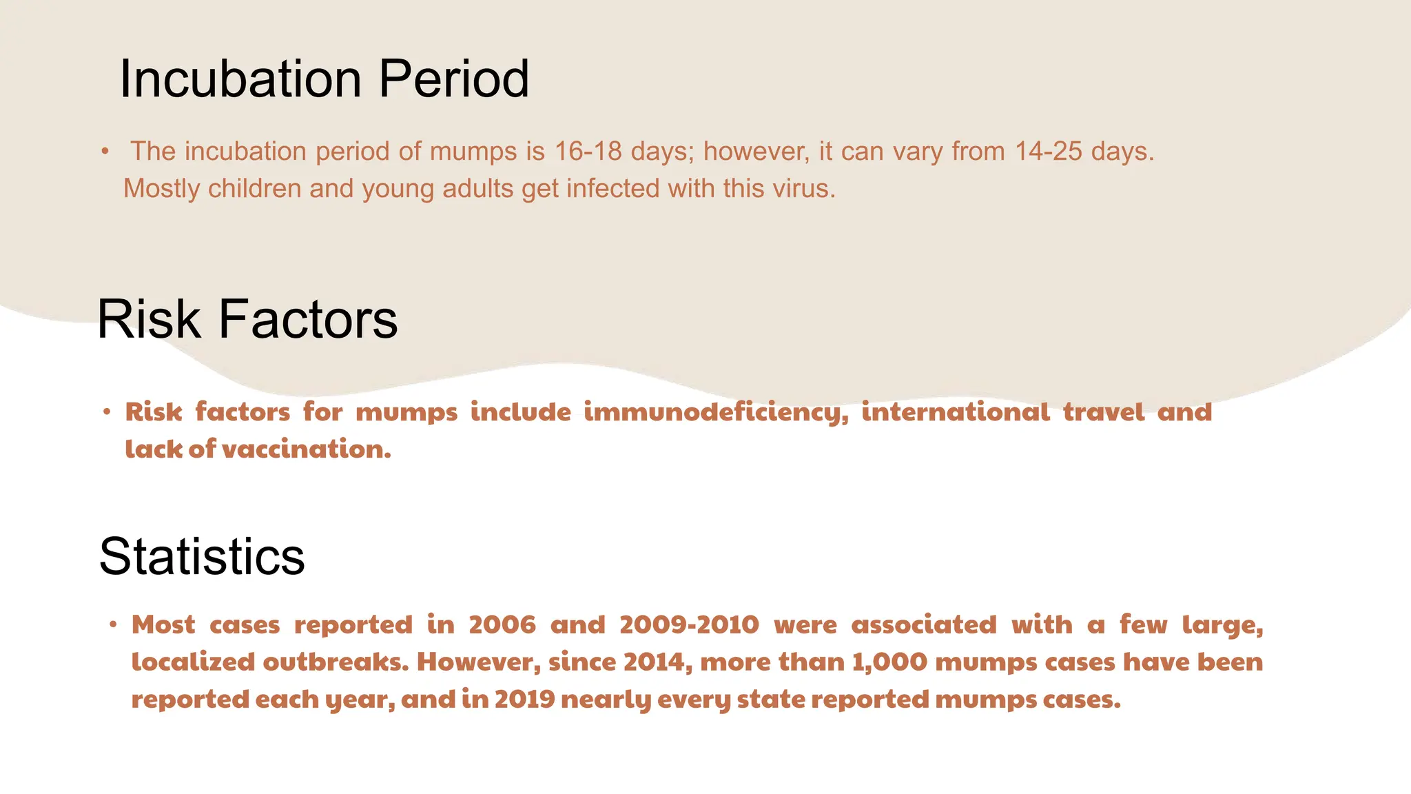 Communicable Disease Mumps Community Health Nursing | PPTX