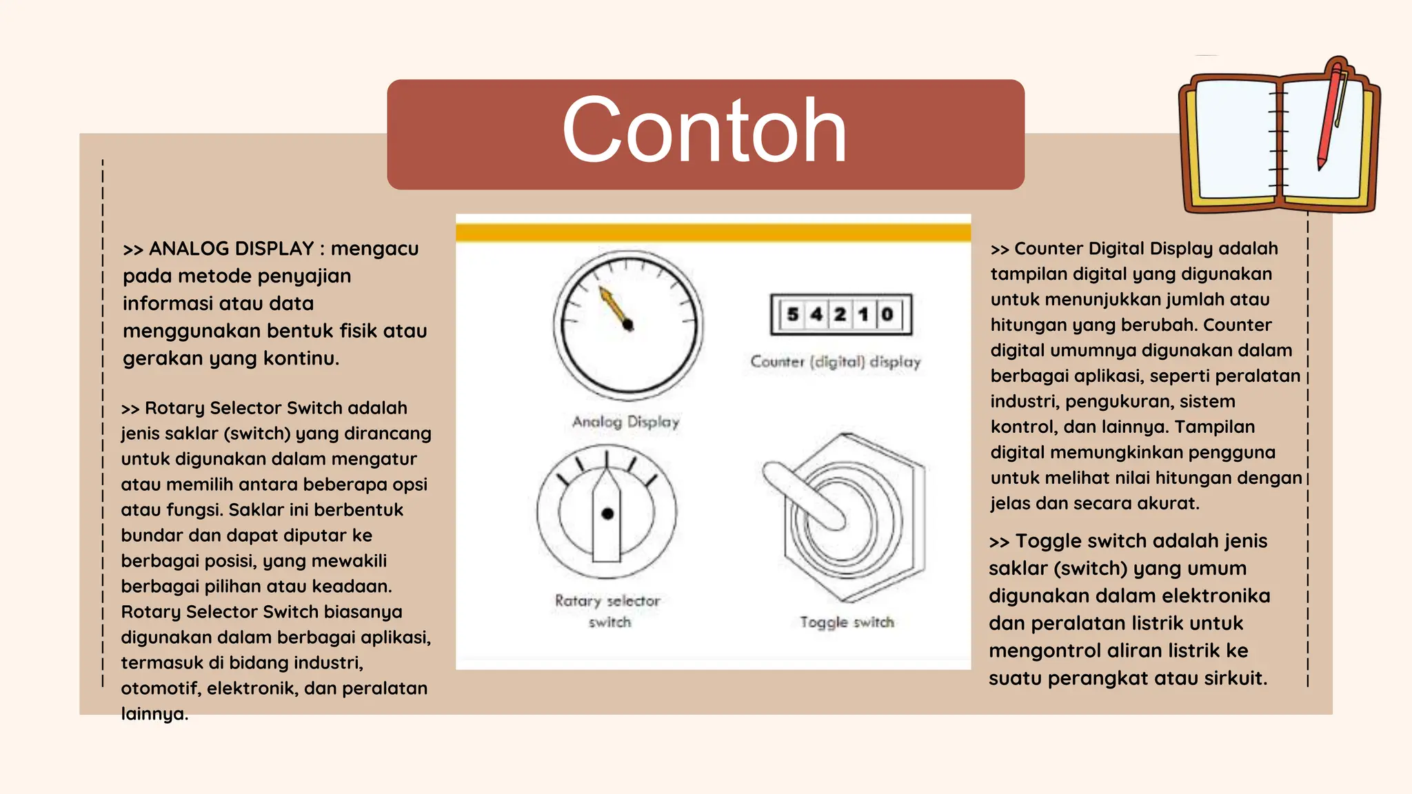 ergonomi display dan kontrol | PPTX