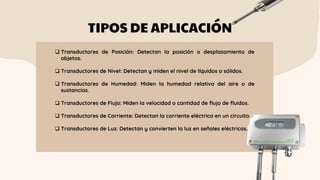 transductores | PPTX