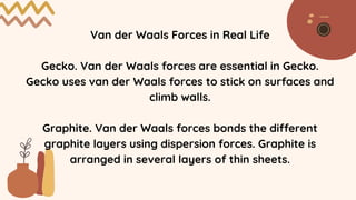 Intermolecular forces of attraction ( IMF) | PPT