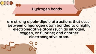 Intermolecular forces of attraction ( IMF) | PPT