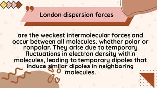 Intermolecular forces of attraction ( IMF) | PPT