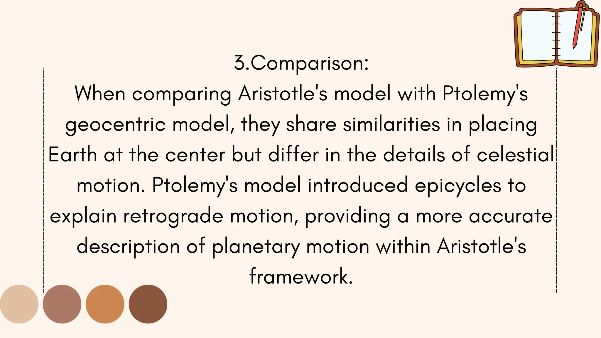 Aristotle model grade 11 in physical science | PDF