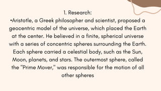 Aristotle model grade 11 in physical science | PDF