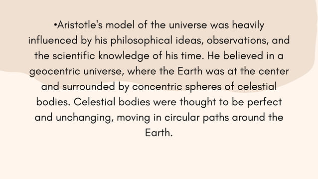 Aristotle model grade 11 in physical science | PDF | Physics | Science