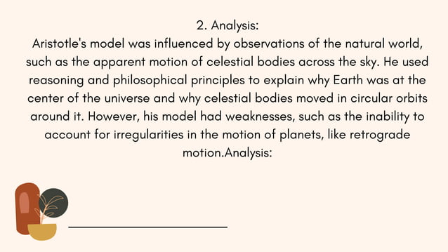 Aristotle model grade 11 in physical science | PDF | Physics | Science