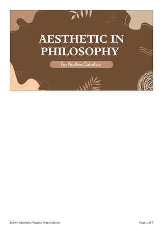 Brown Aesthetic Project Presentation.pdf