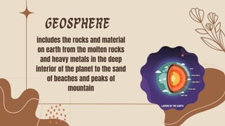 The Earth's Subsystem | PPTX