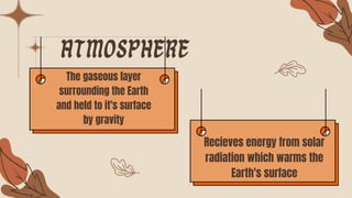 The Earth's Subsystem | PPTX