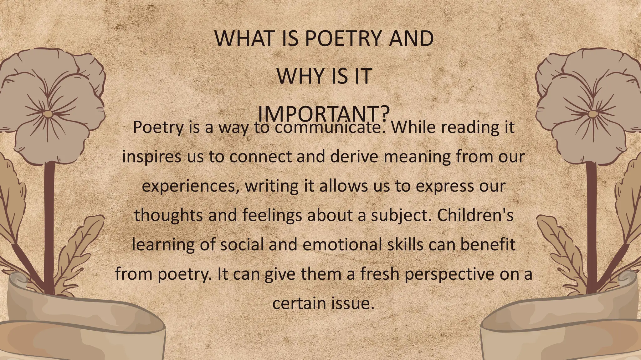 Different Types of Writing Styles Project Presentation | PDF