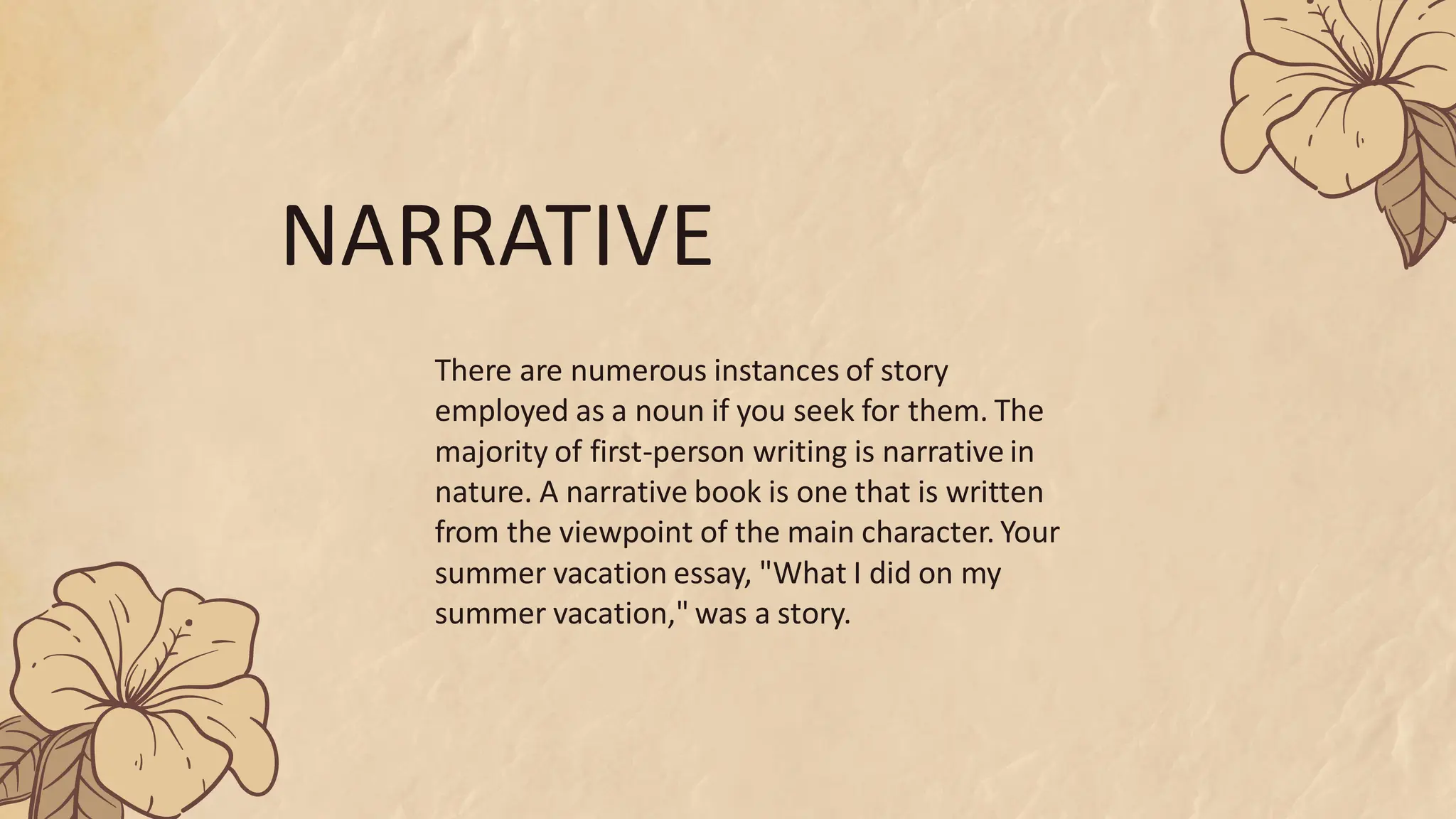 Different Types of Writing Styles Project Presentation | PPT