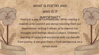 Different Types of Writing Styles Project Presentation | PPT