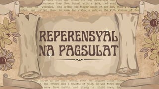 Reperensyal na pagsulat Brown and Beige Aesthetic Vintage Group Project ...