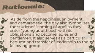 Brown And Beige Minimalist Vintage Scrapbook Self-Introduction ...