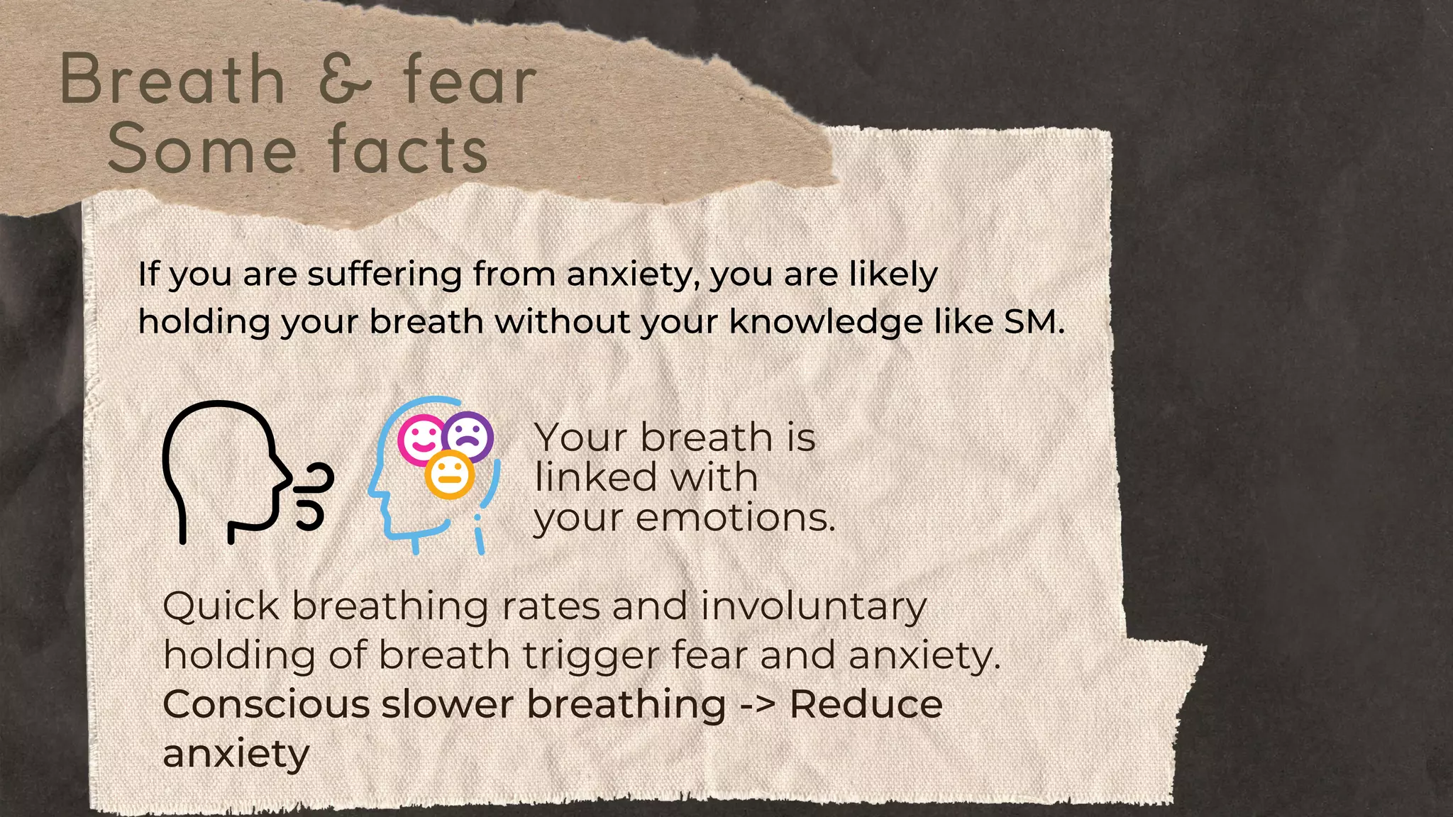 Breathing and anxiety | PPT