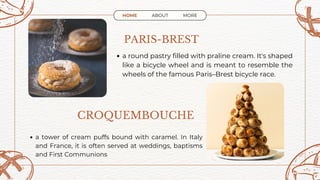 Power point presentation of the lesson: Quick Breads | PDF