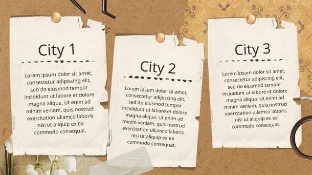 Brown and Beige scrapbook Travel and Tourism.pptx