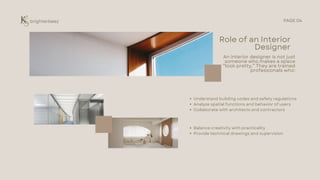 Interior Designing Presentation (PPT)... | PDF