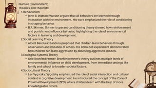 ped 101, The Child and AdolscentThe child & Adolescent learners) | PPTX