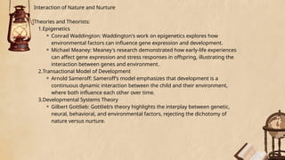 ped 101, The Child and AdolscentThe child & Adolescent learners) | PPTX