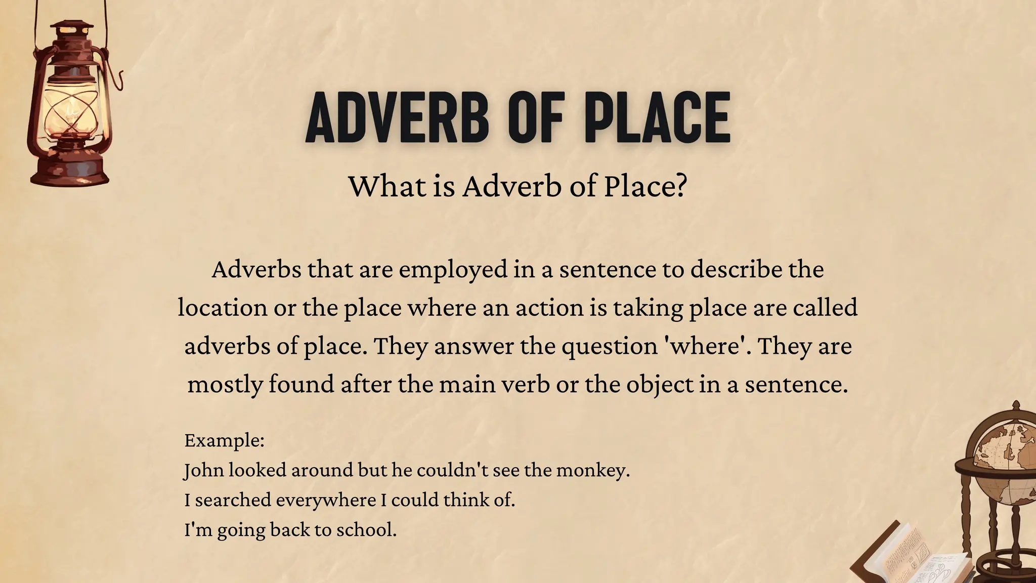 The 6 types of Adverb by Abrielle G. Algar and Khezzha Jireh A. Ucab | PDF
