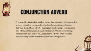 The 6 types of Adverb by Abrielle G. Algar and Khezzha Jireh A. Ucab | PDF