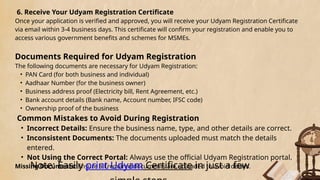 Navigating the Udyam Registration Portal: Your Ultimate Guide | PPT