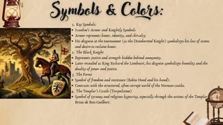 "Heraldry Detective Project"- Coats of Arms and Mottos of "Ivanhoe" in ...