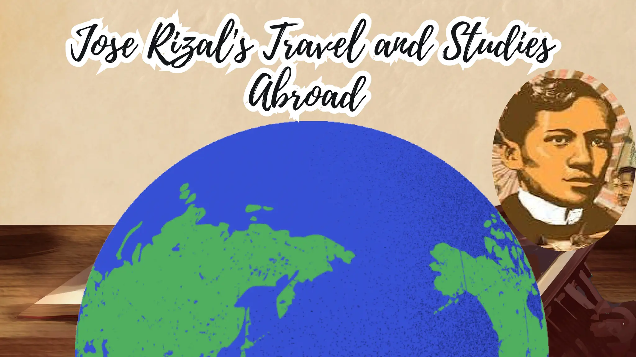 Jose Rizal travel and studies abroad presentation | PDF Jose Rizal travel and studies abroad presentation | PDF