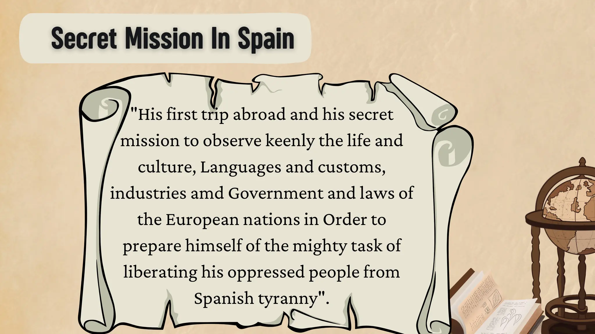 Jose Rizal travel and studies abroad presentation | PDF Jose Rizal travel and studies abroad presentation | PDF