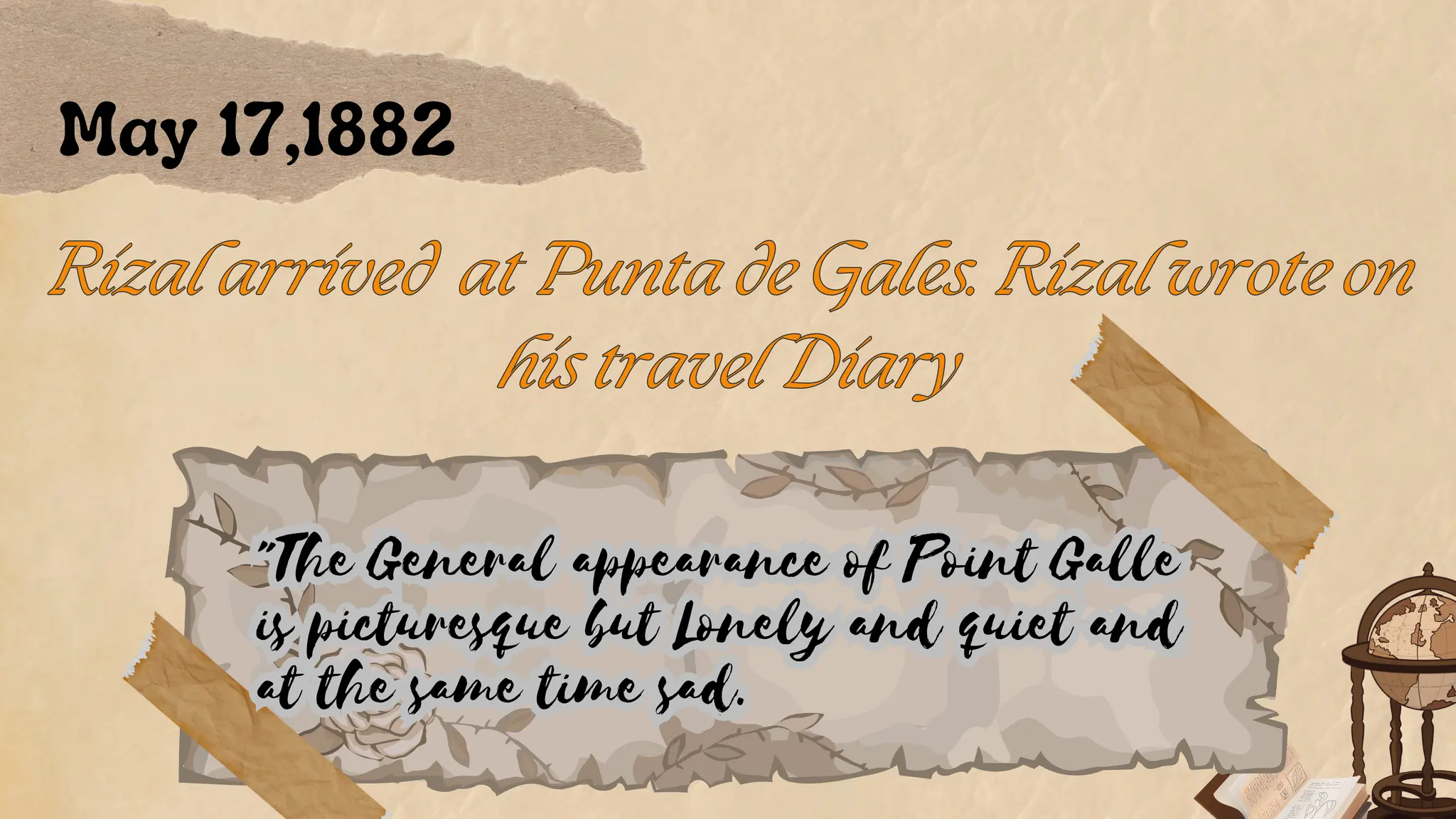 Jose Rizal travel and studies abroad presentation | PDF Jose Rizal travel and studies abroad presentation | PDF