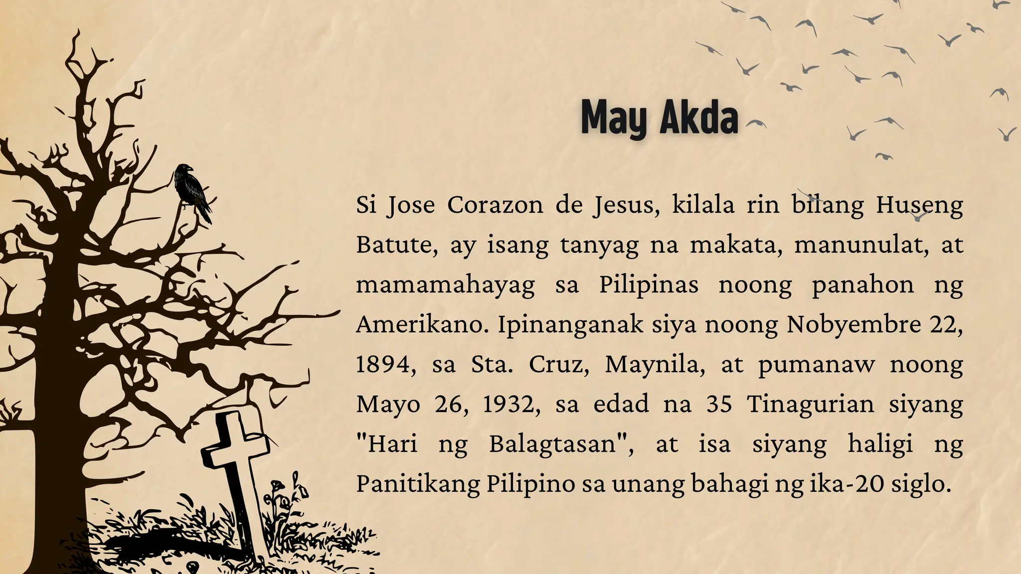Isang Punong Kahoy ni Jose Corazon De jesus | PDF