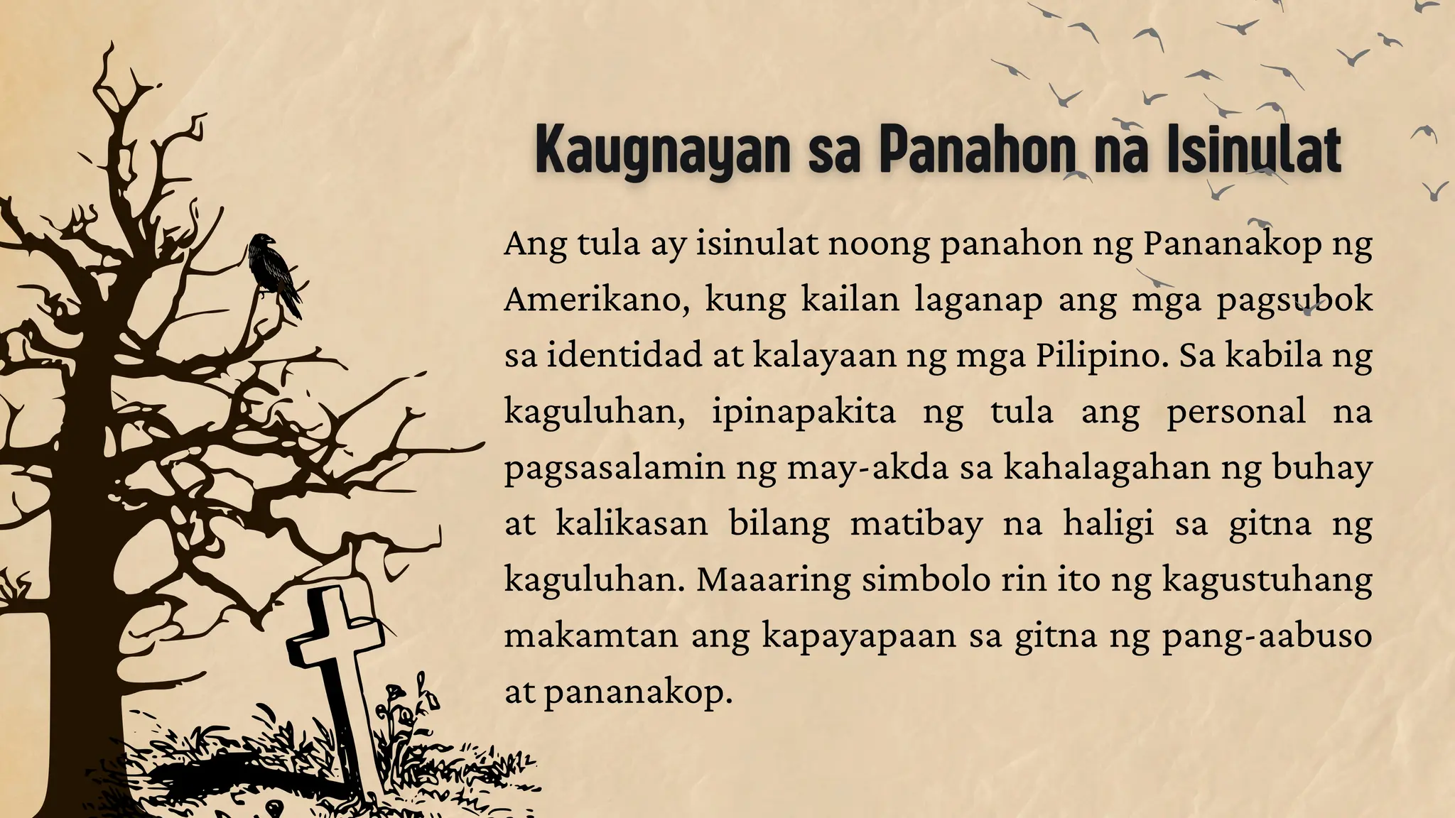 Isang Punong Kahoy ni Jose Corazon De jesus | PDF