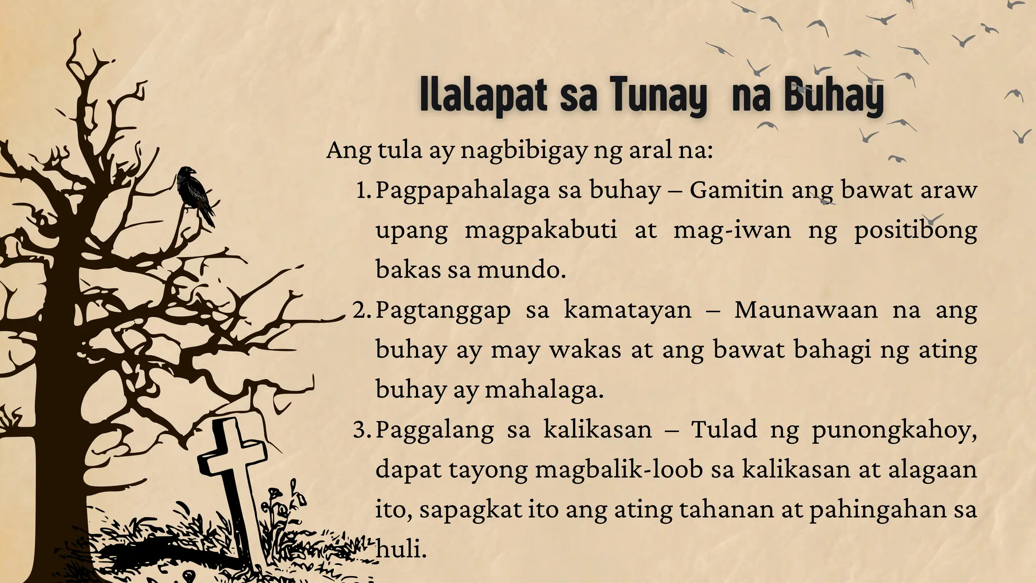 Isang Punong Kahoy ni Jose Corazon De jesus | PDF