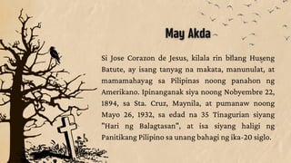Isang Punong Kahoy ni Jose Corazon De jesus | PDF