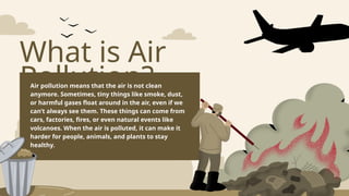 Brown and Blue Illustrated Pollution Healthcare Presentation.pptx